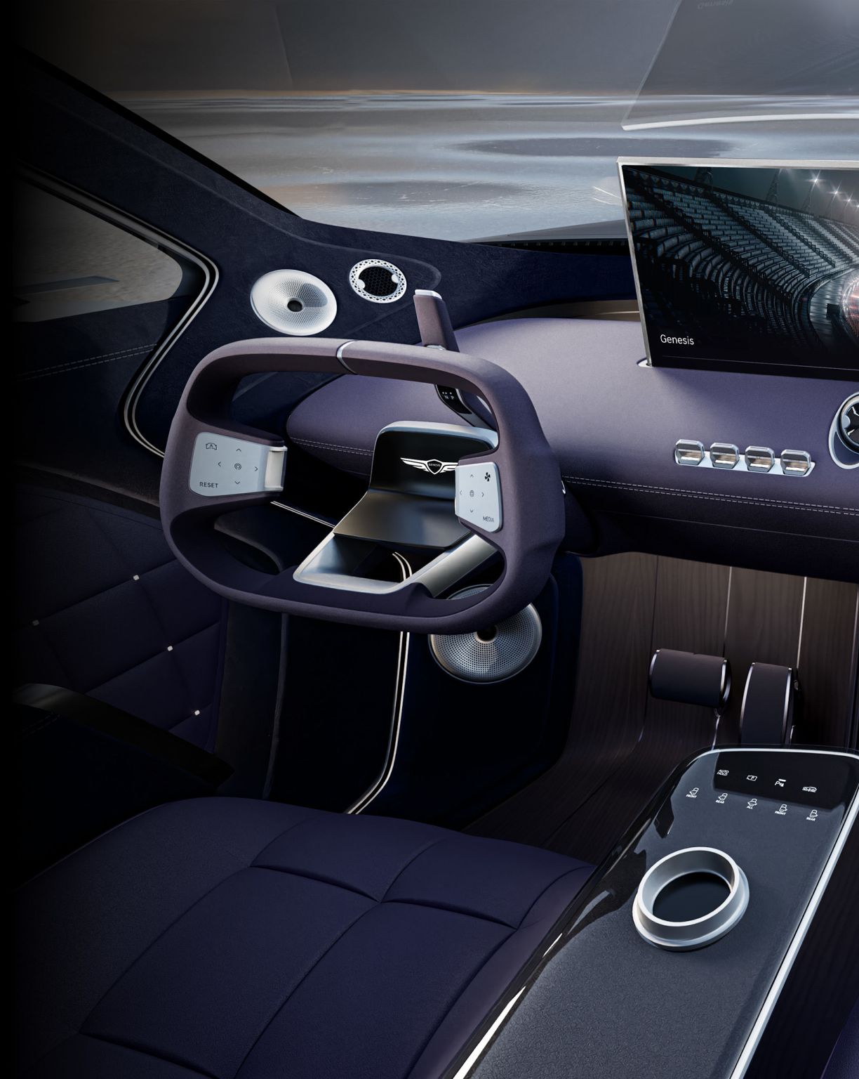 The Genesis Neolun Concept Shows Their Upcoming Flagship EV » Moss and Fog