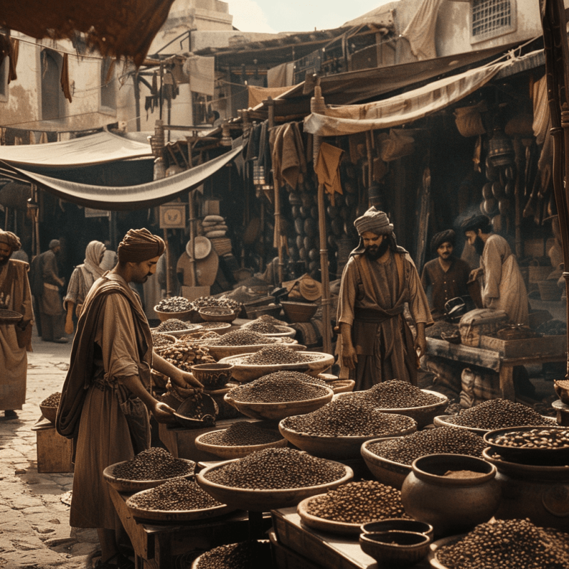 Kaldi, the Ethiopian Goat Herder Who Discovered Coffee » Moss and Fog