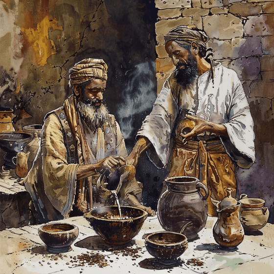 Kaldi, the Ethiopian Goat Herder Who Discovered Coffee » Moss and Fog