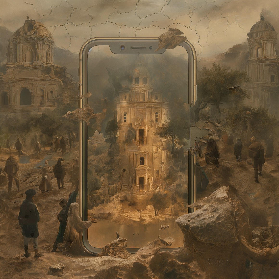 Imagining if an iPhone Was Discovered in the Dark Ages » Moss and Fog