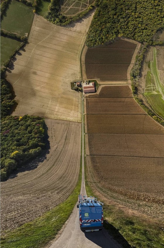Fantastical Altered Landscapes by Aydın Büyüktaş | Moss and Fog
