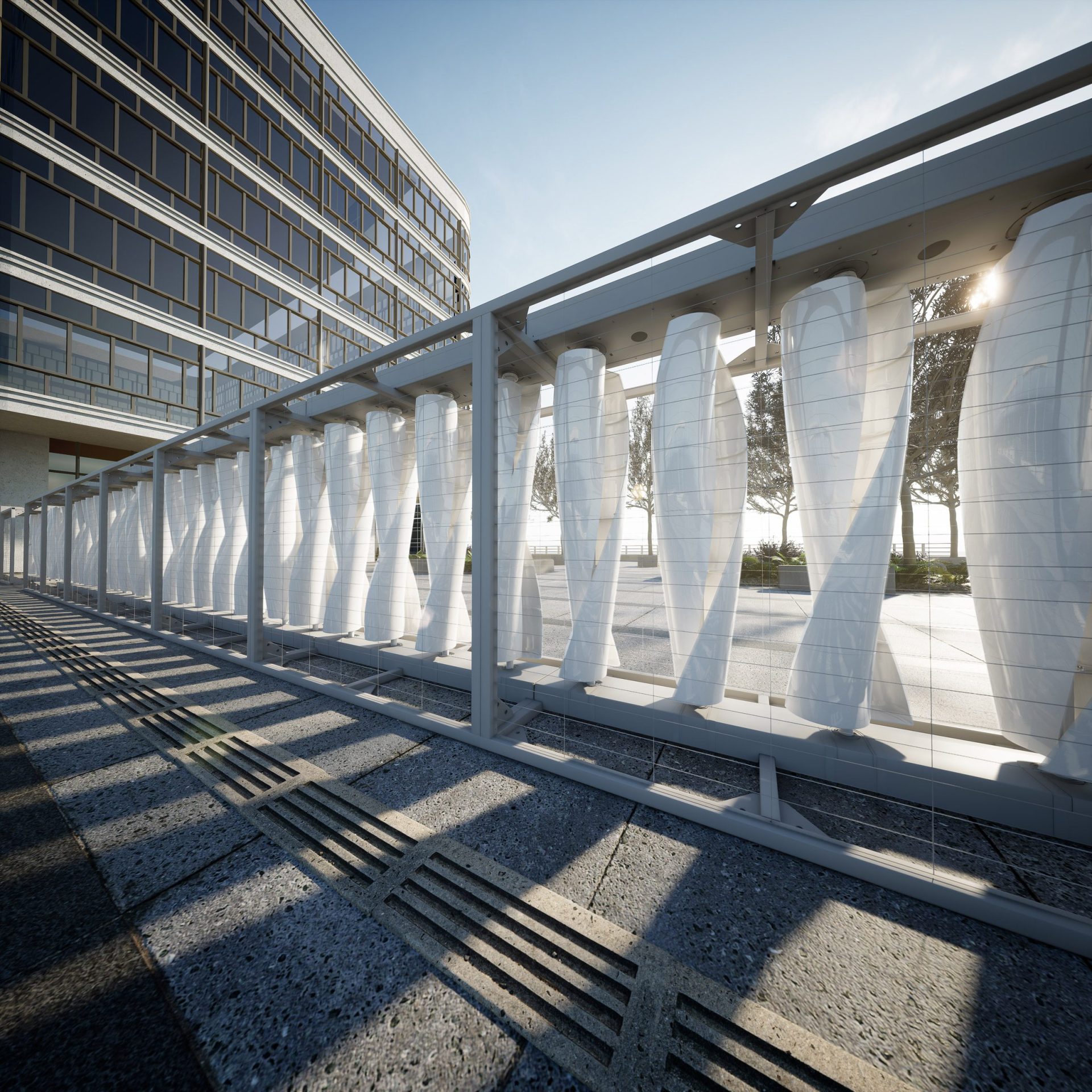 Airiva’s Helix Wind Turbines Generate Power for Urban Spaces » Moss and Fog