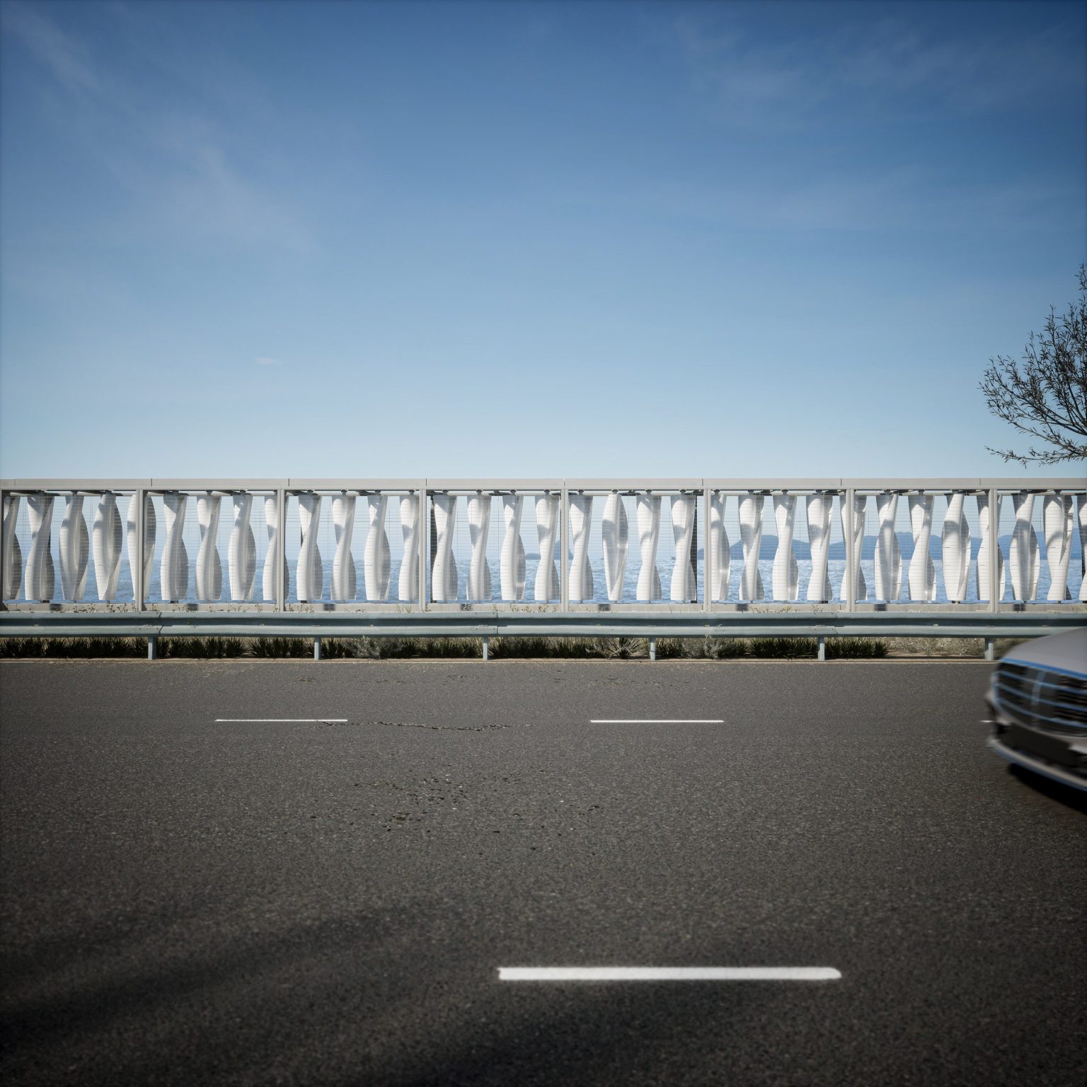 Airiva’s Helix Wind Turbines Generate Power for Urban Spaces » Moss and Fog