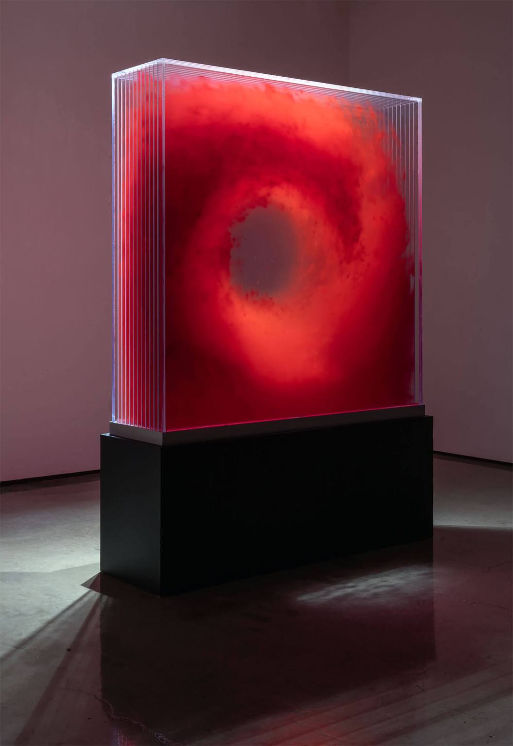 3D Sculptural Installations by David Spriggs – Moss and Fog