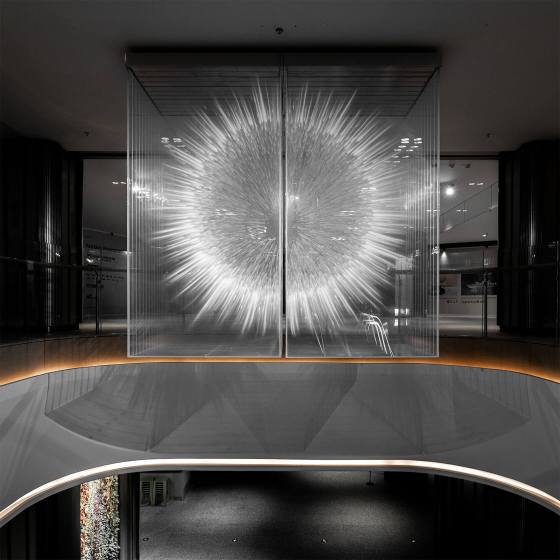 3D Sculptural Installations by David Spriggs » Moss and Fog