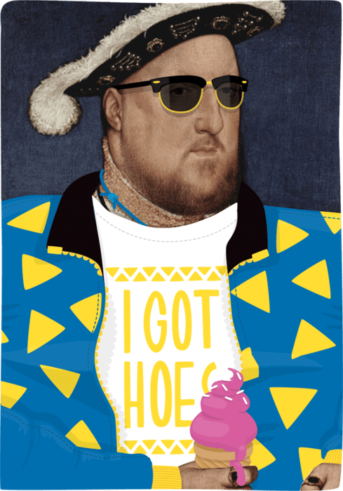 Cheeky Hip-Hop Collages by Mason London – Moss and Fog