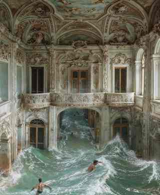 Baroque Swimming Pools Have Us Swooning – Moss and Fog