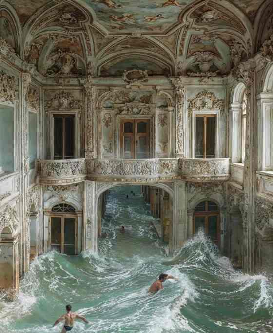 Baroque Swimming Pools Have Us Swooning – Moss and Fog