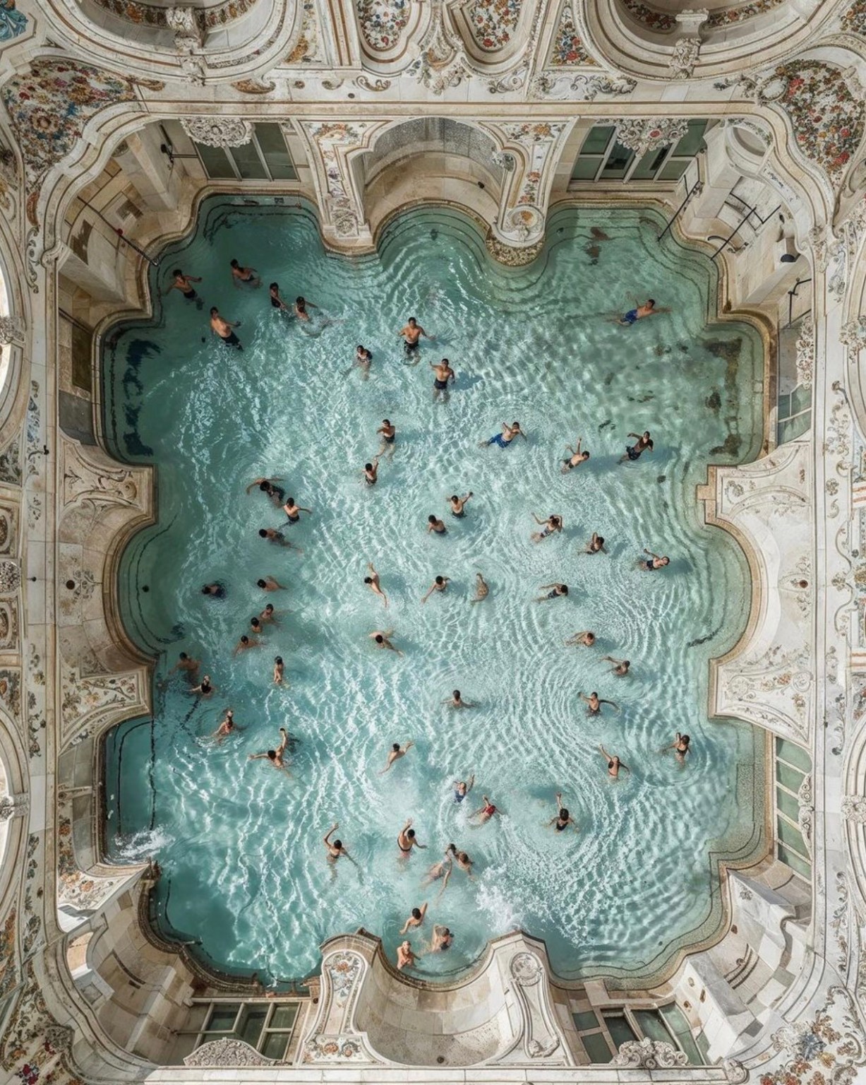 Baroque Swimming Pools Have Us Swooning – Moss and Fog