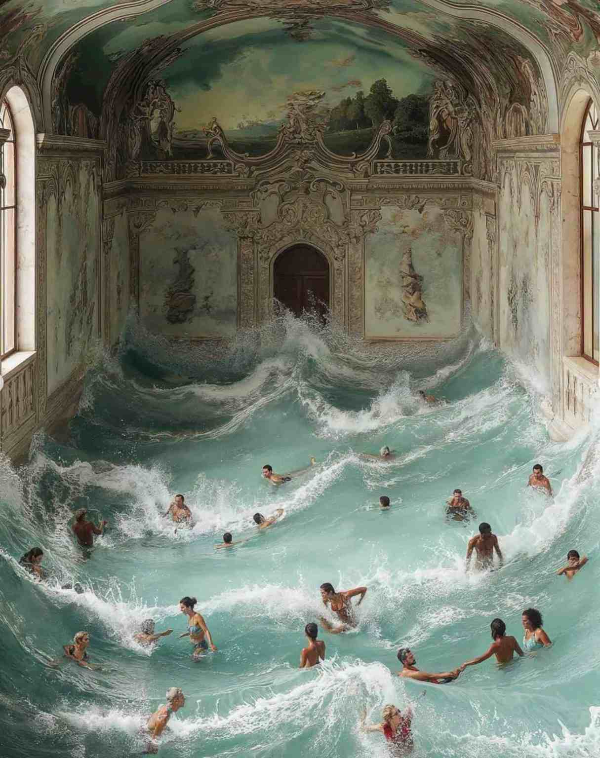 Baroque Swimming Pools Have Us Swooning – Moss and Fog