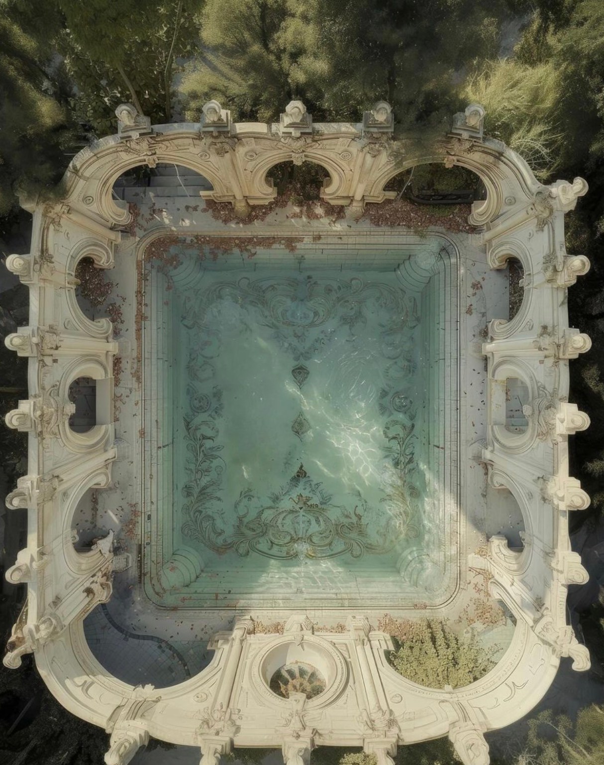 Baroque Swimming Pools Have Us Swooning – Moss and Fog