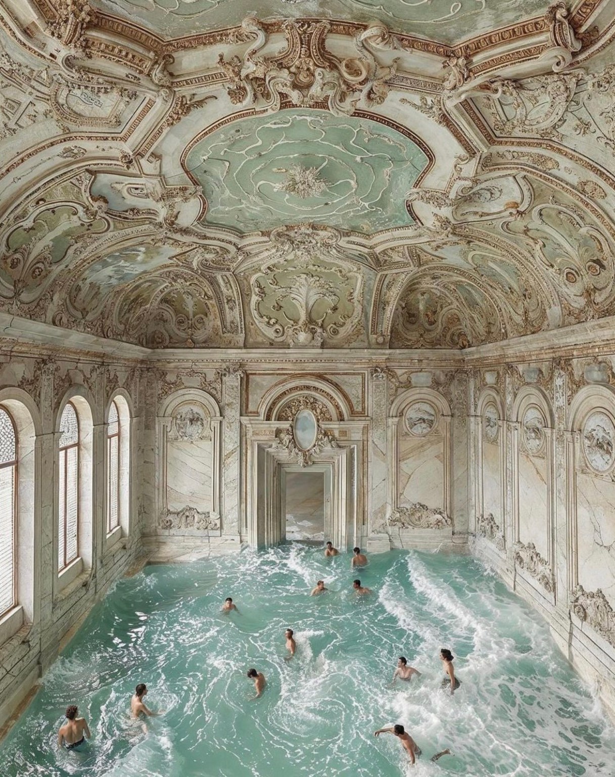 Baroque Swimming Pools Have Us Swooning – Moss and Fog