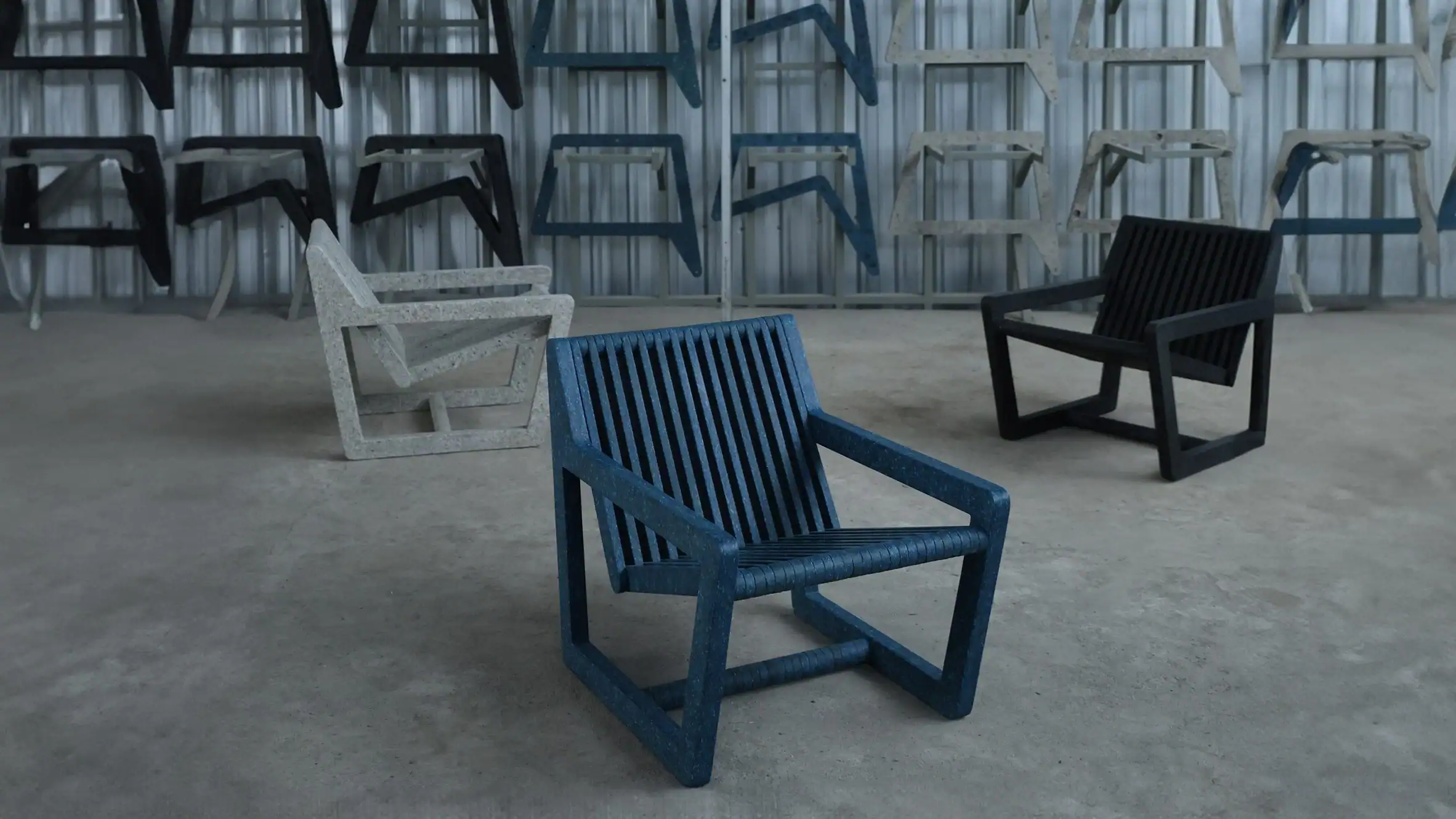 Sungai Watch Creates Chairs From Rescued Plastic Bag Waste – Moss and Fog