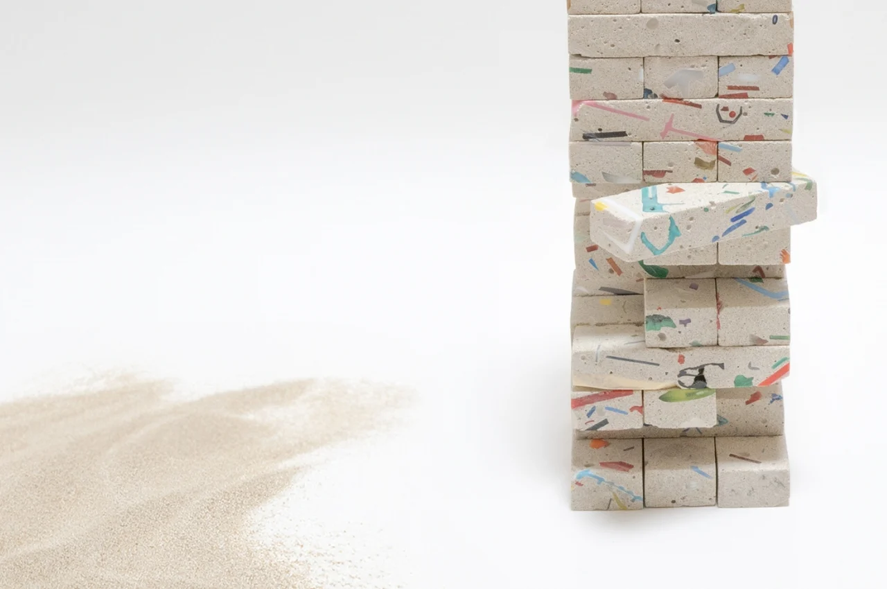 Jenga Style Game Made From Ocean Plastic – Moss and Fog