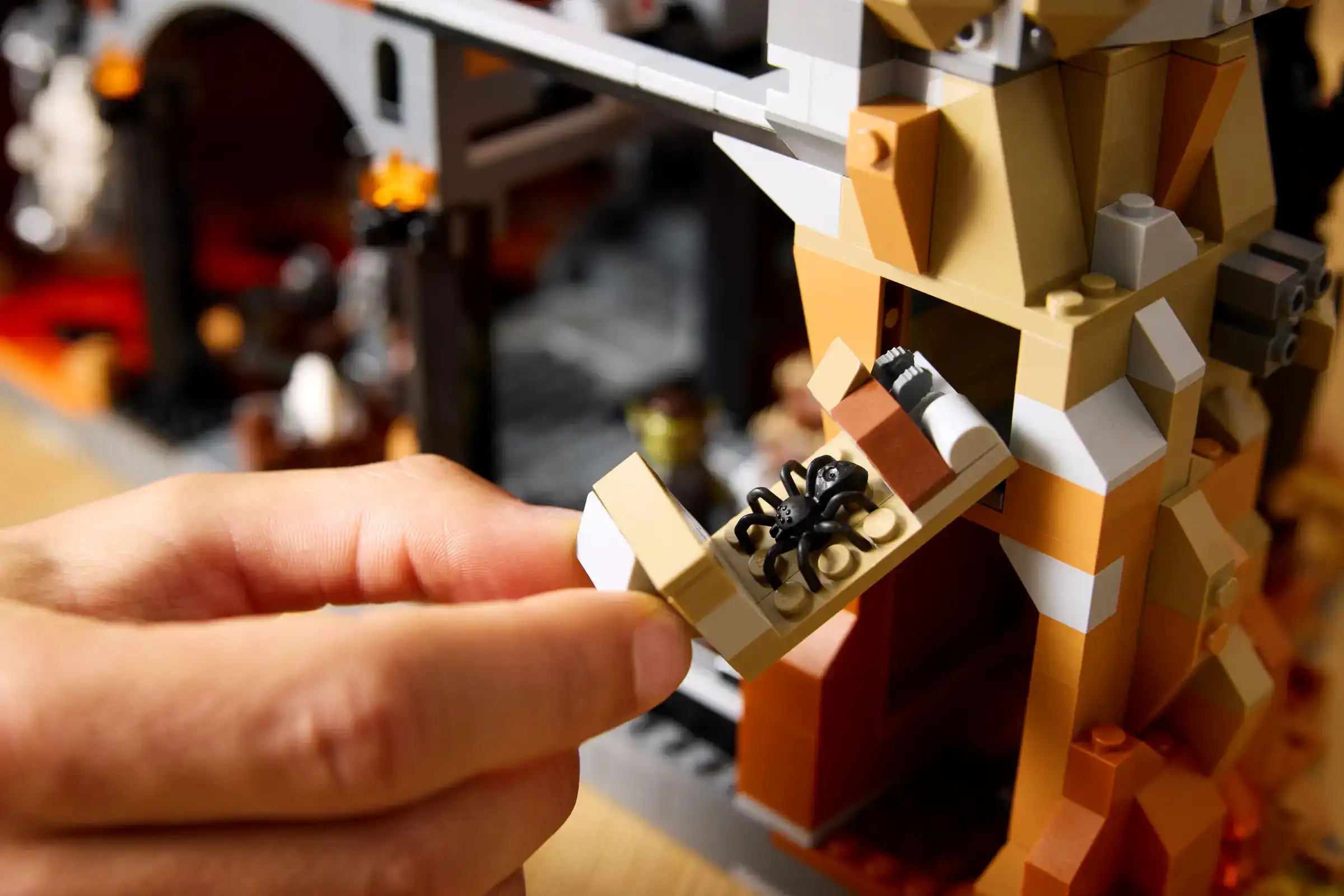 LEGO Goes Dark With a 5500 Piece Eye of Sauron Tower | Moss and Fog