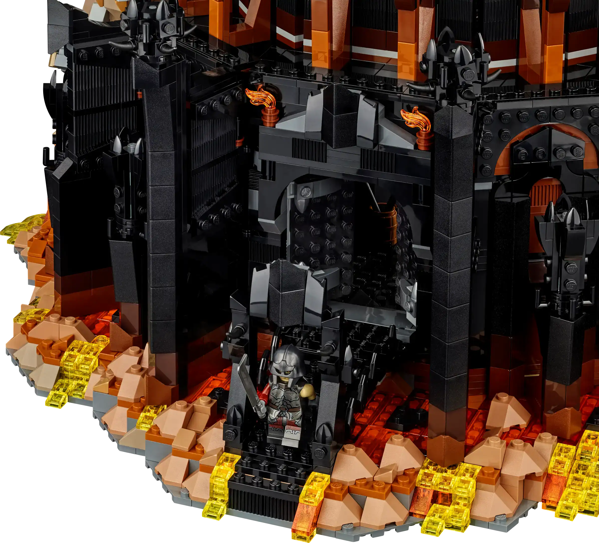 LEGO Goes Dark With a 5500 Piece Eye of Sauron Tower – Moss and Fog