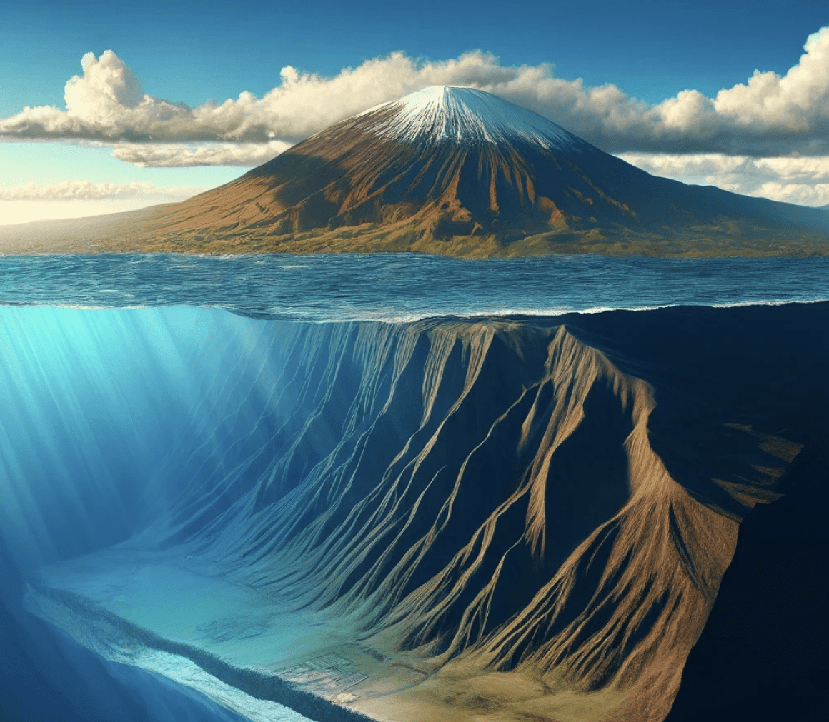 Mauna Kea, Not Mount Everest, Is the Tallest Mountain From Base to ...