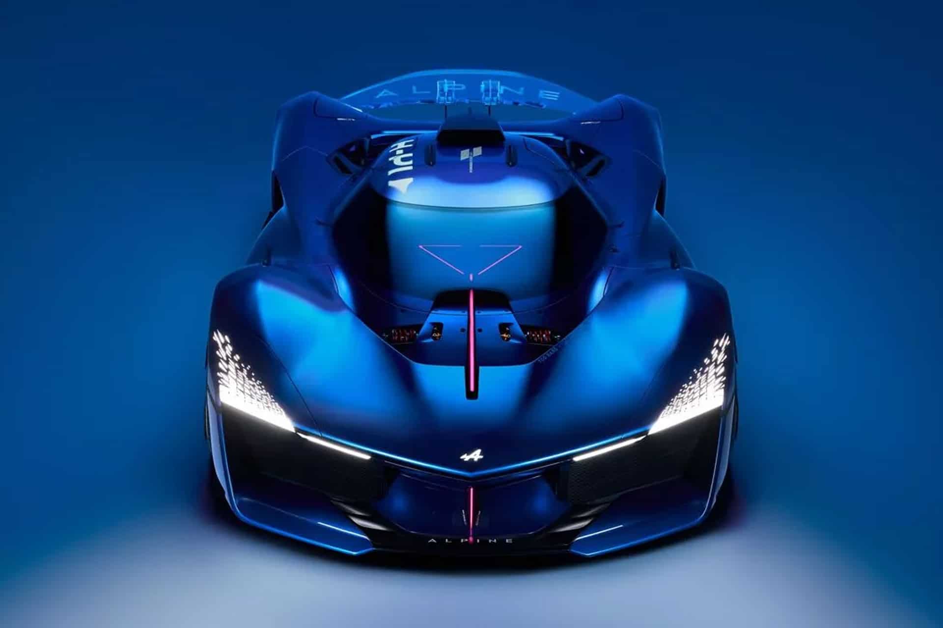 Alpenglow Prototype Sports Car With a Hydrogen Powertrain – Moss and Fog