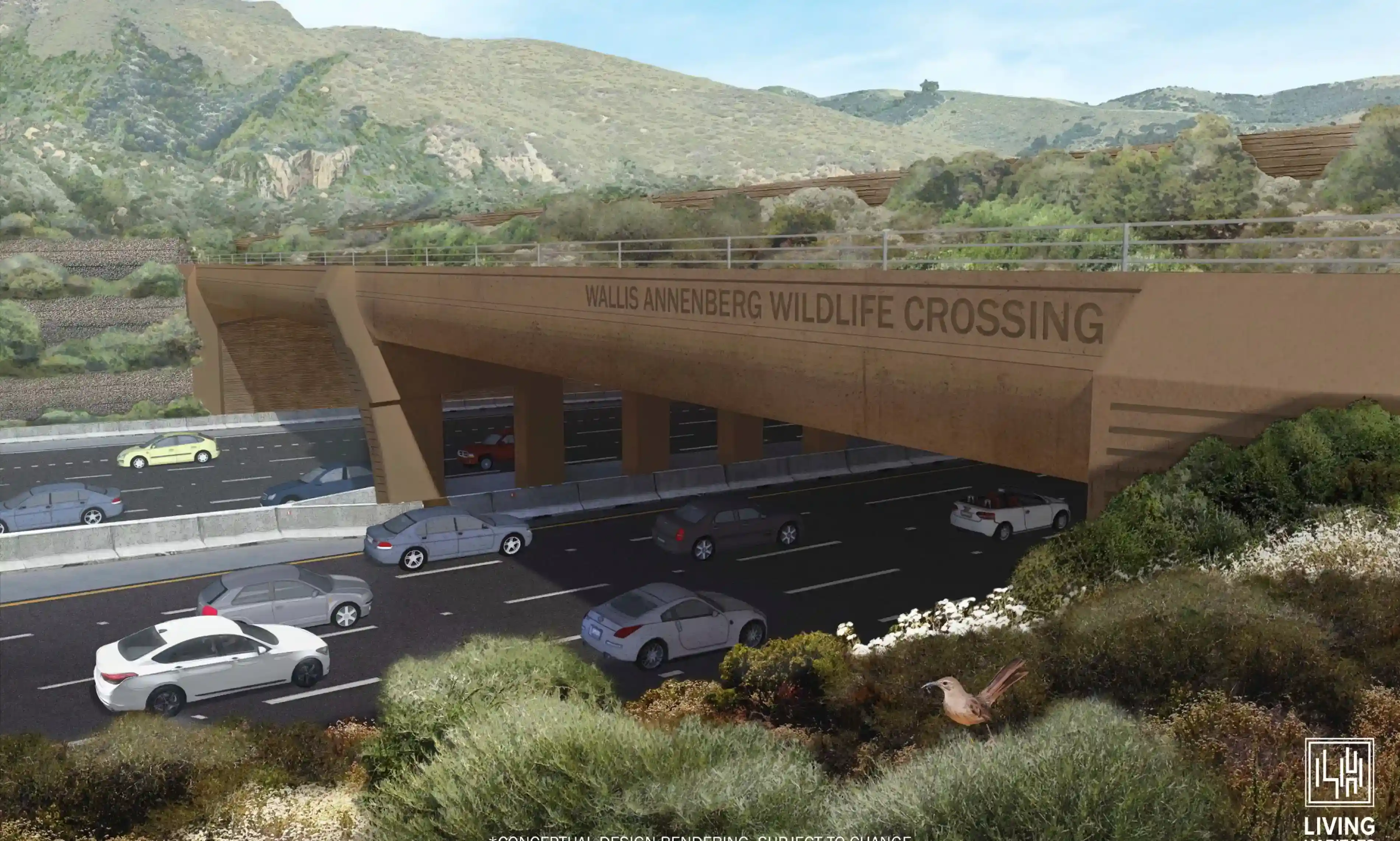 The World's Largest Animal Crossing Bridge Breaks Ground in California ...