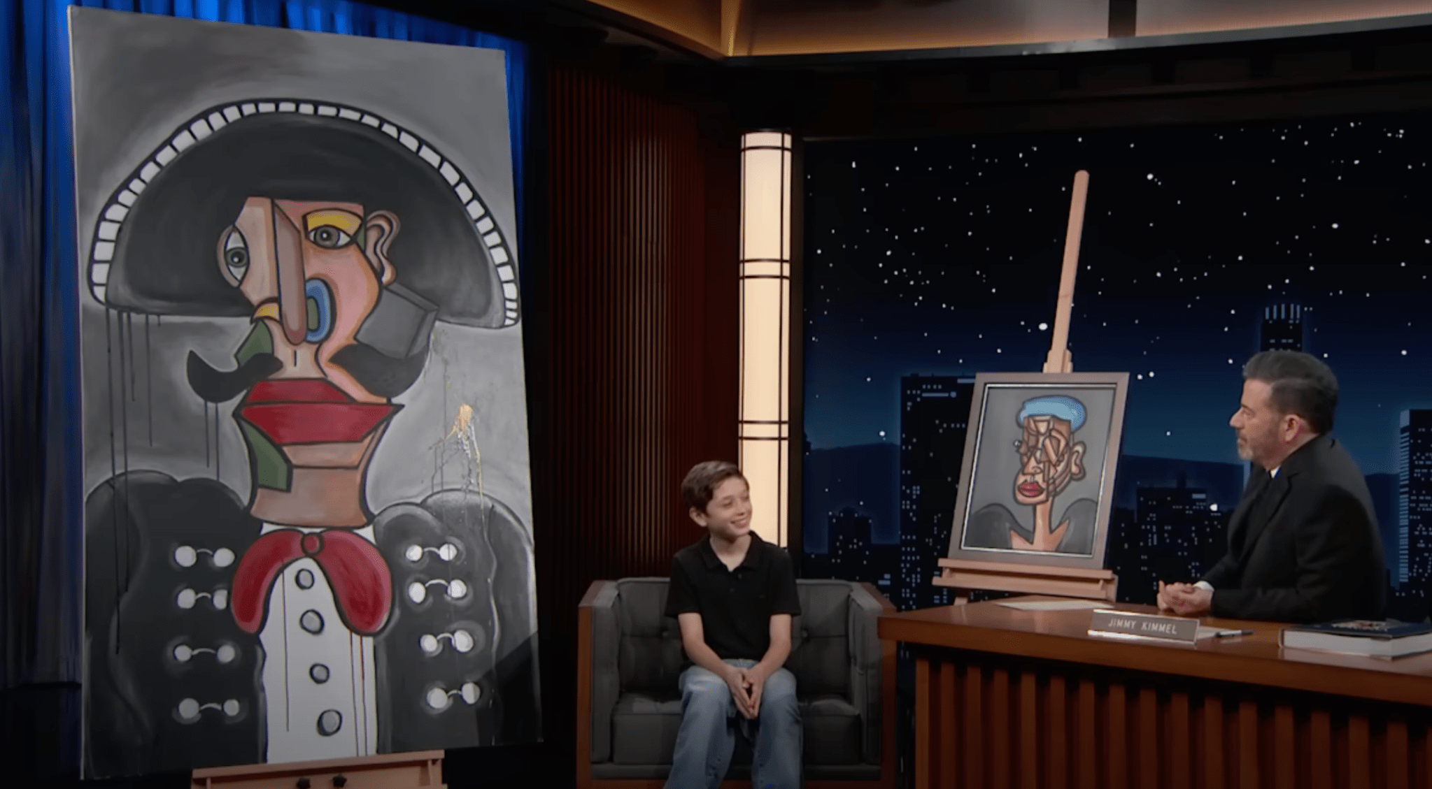 Andres Valencia is a Painting Prodigy at Age 12 – Moss and Fog