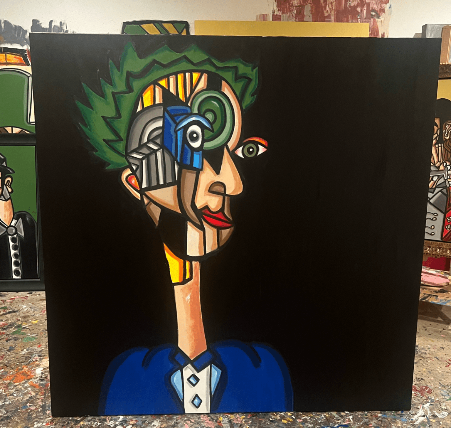 Andres Valencia is a Painting Prodigy at Age 12 – Moss and Fog