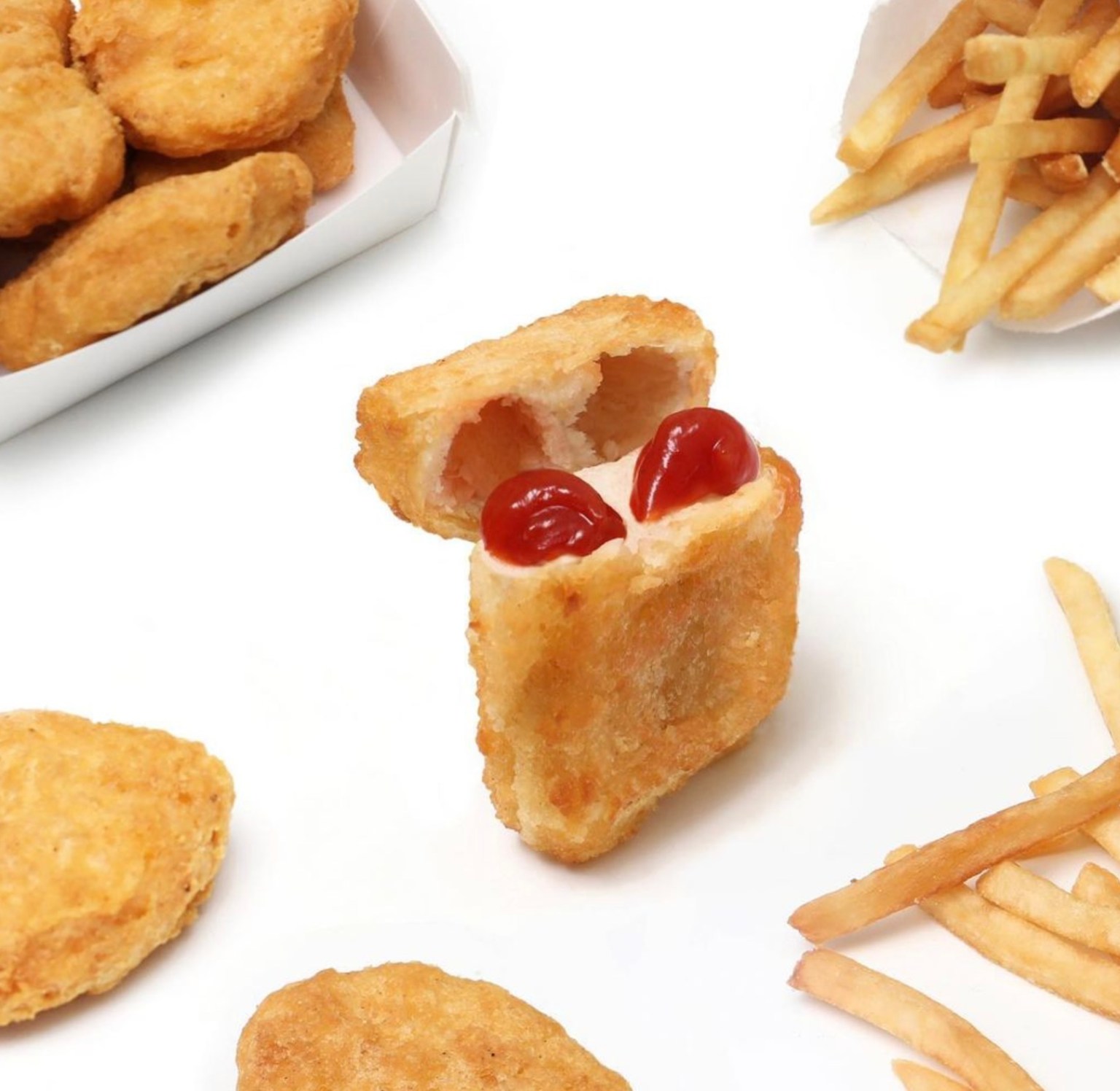 Playful, Absurdist Outfits by Artist Gab Bois – Moss and Fog