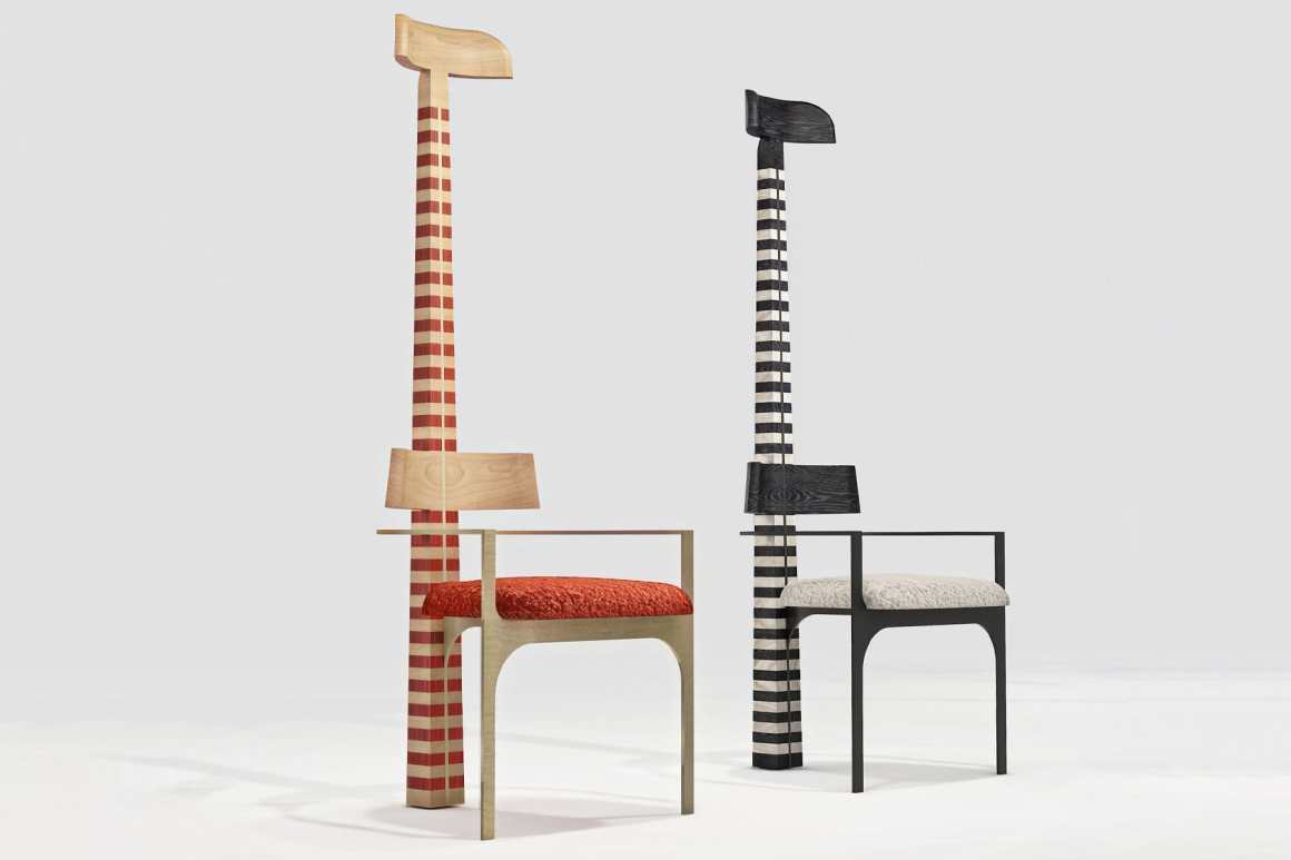 Elegant Chairs Express Craftsmanship Through Levantine Tradition » Moss ...