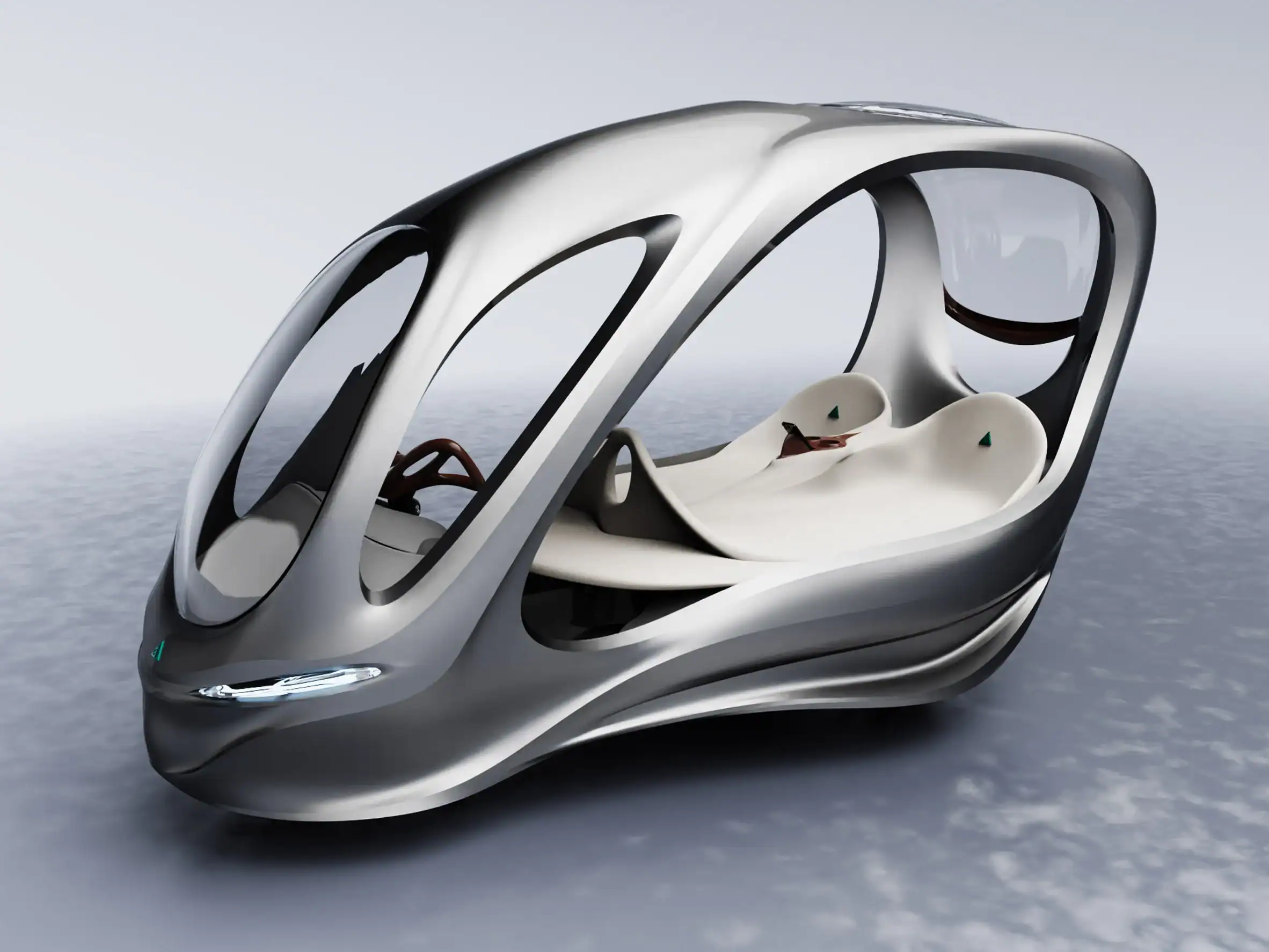 Small, Futuristic Electric Car Designed for Tulum’s Narrow Roads and ...