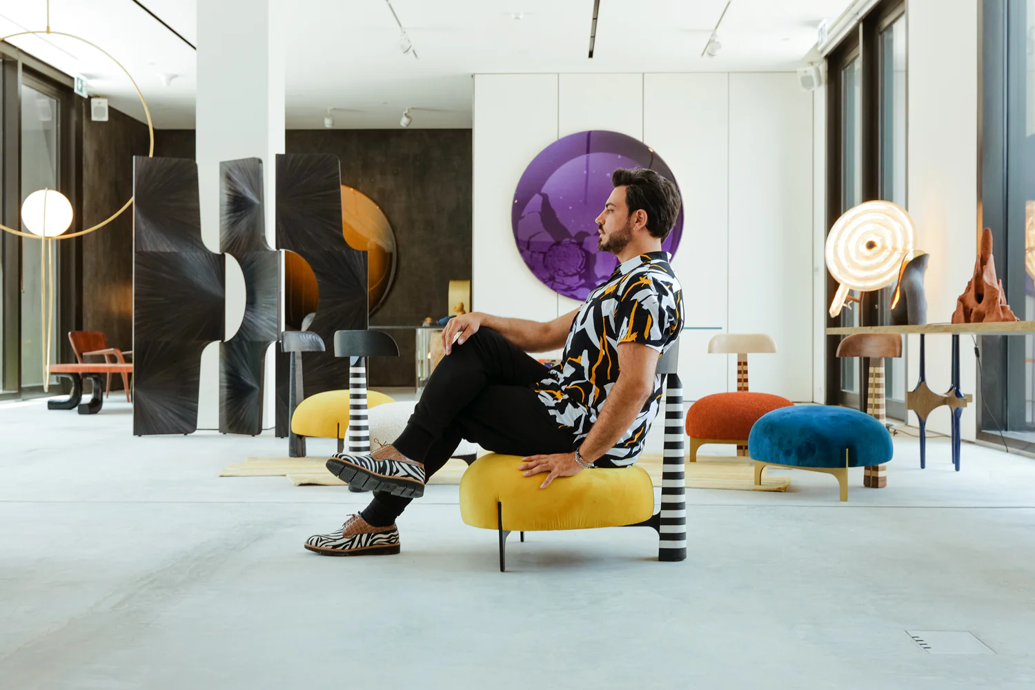 Elegant Chairs Express Craftsmanship Through Levantine Tradition » Moss ...