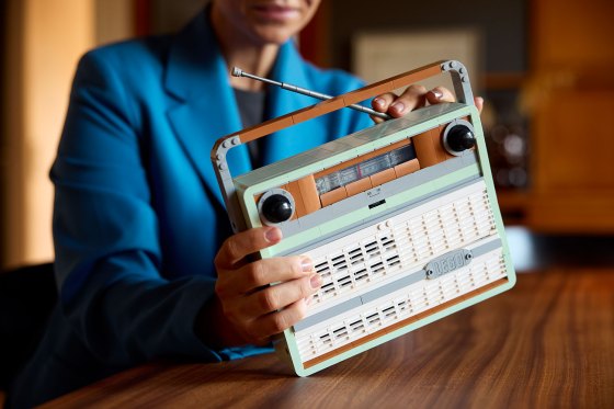 LEGO’s Retro Radio Is Operational and Fits Your Phone » Moss and Fog