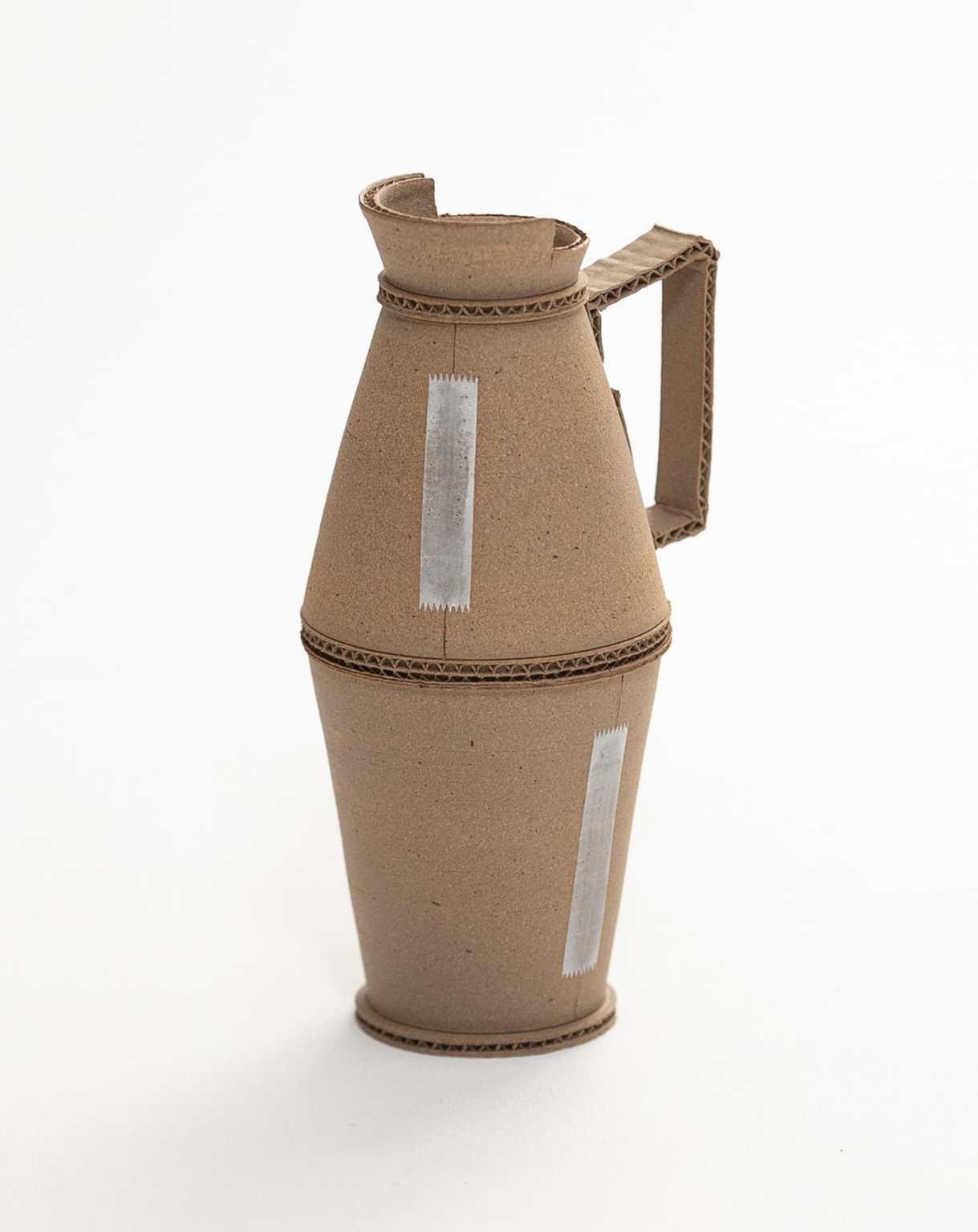These Cardboard Vessels Are Actually, Amazingly Ceramic » Moss and Fog
