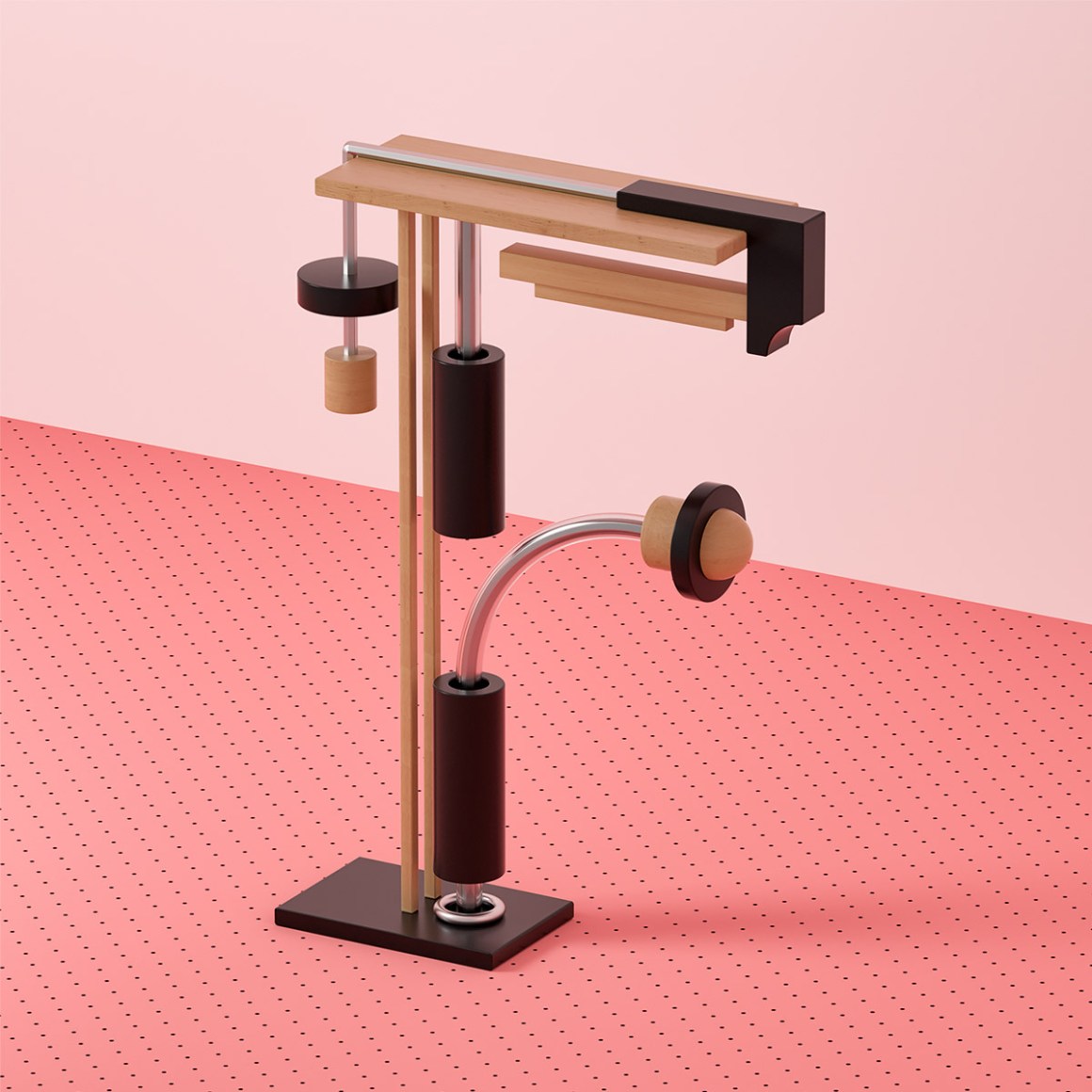 Tangible Typography by Serafim Mendes | Moss and Fog