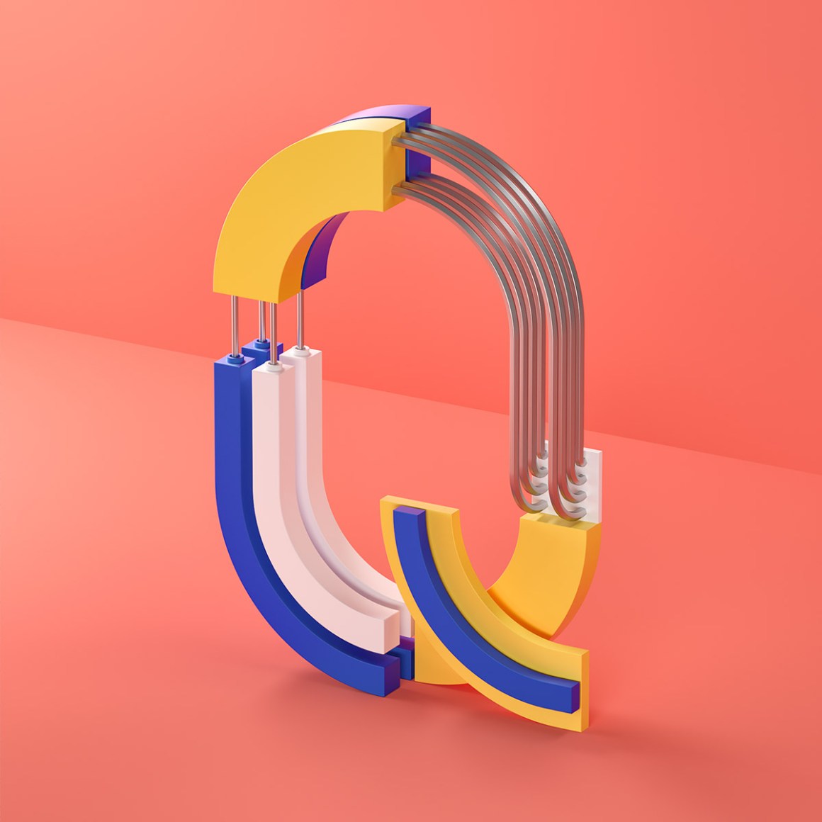 Tangible Typography by Serafim Mendes | Moss and Fog