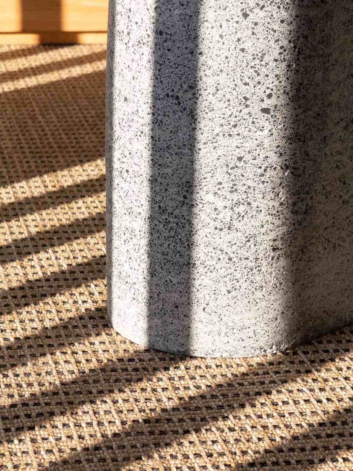 Recycled Styrofoam Lives on In These Modern Tables | Moss and Fog
