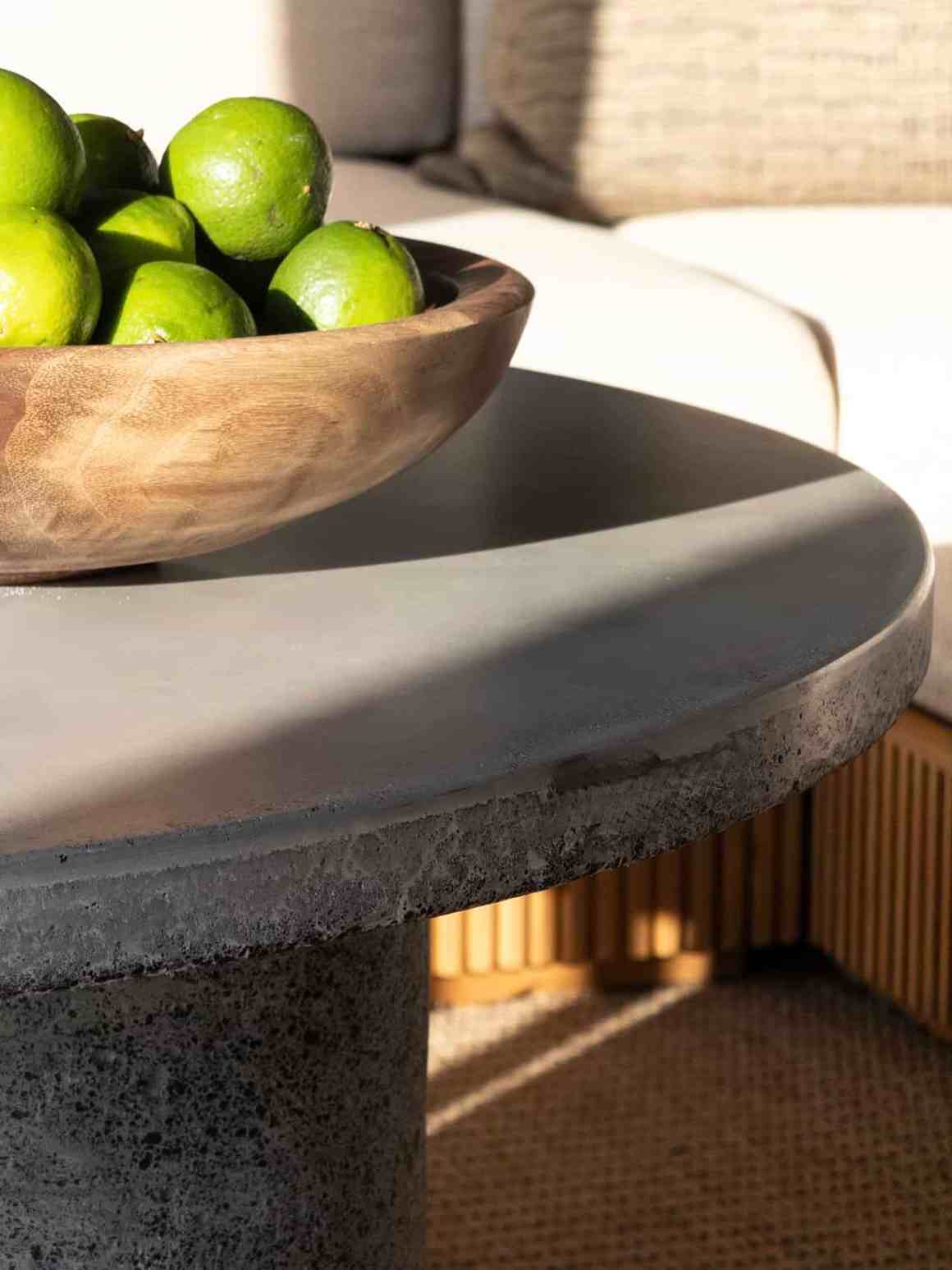 Recycled Styrofoam Lives on In These Modern Tables | Moss and Fog